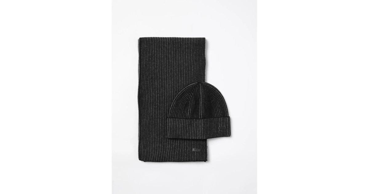 Beanies HUGO pour homme en coloris Noir | Lyst
