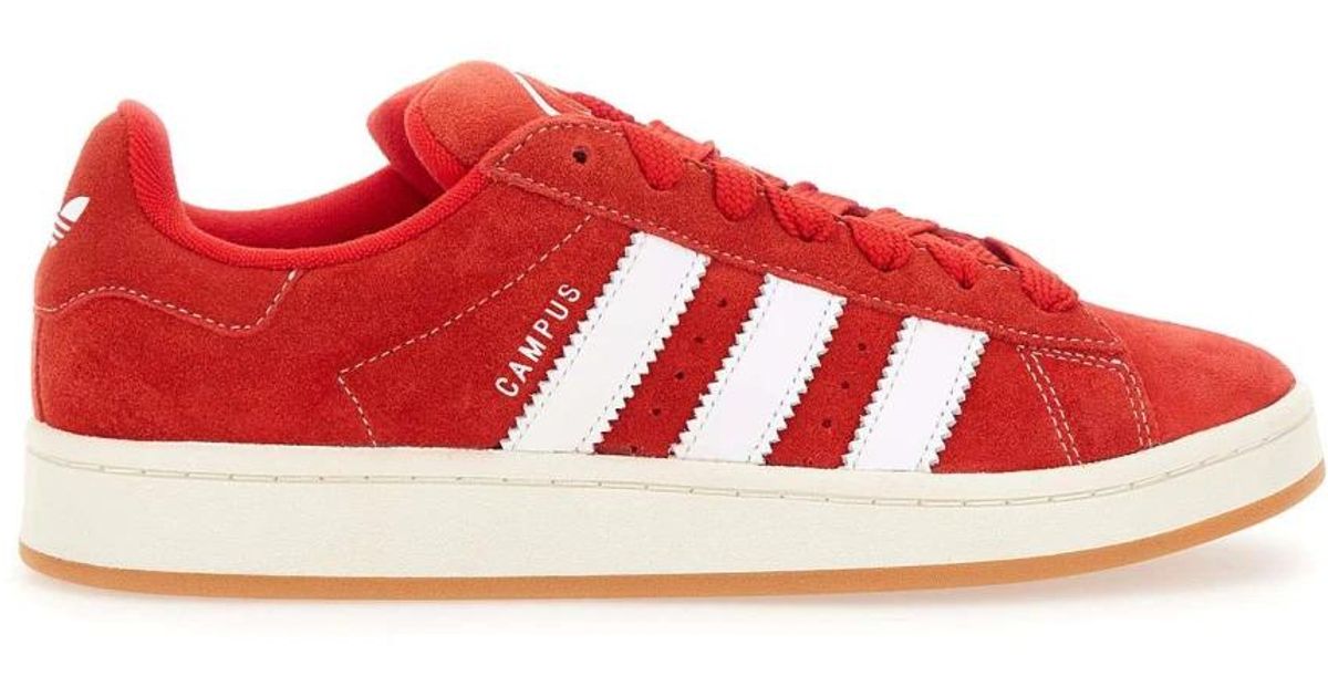 adidas Sneakers in Red for Men | Lyst