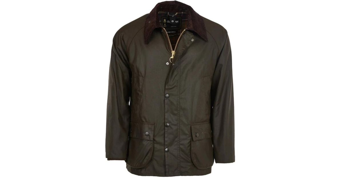 Barbour Light Jackets in Green | Lyst UK