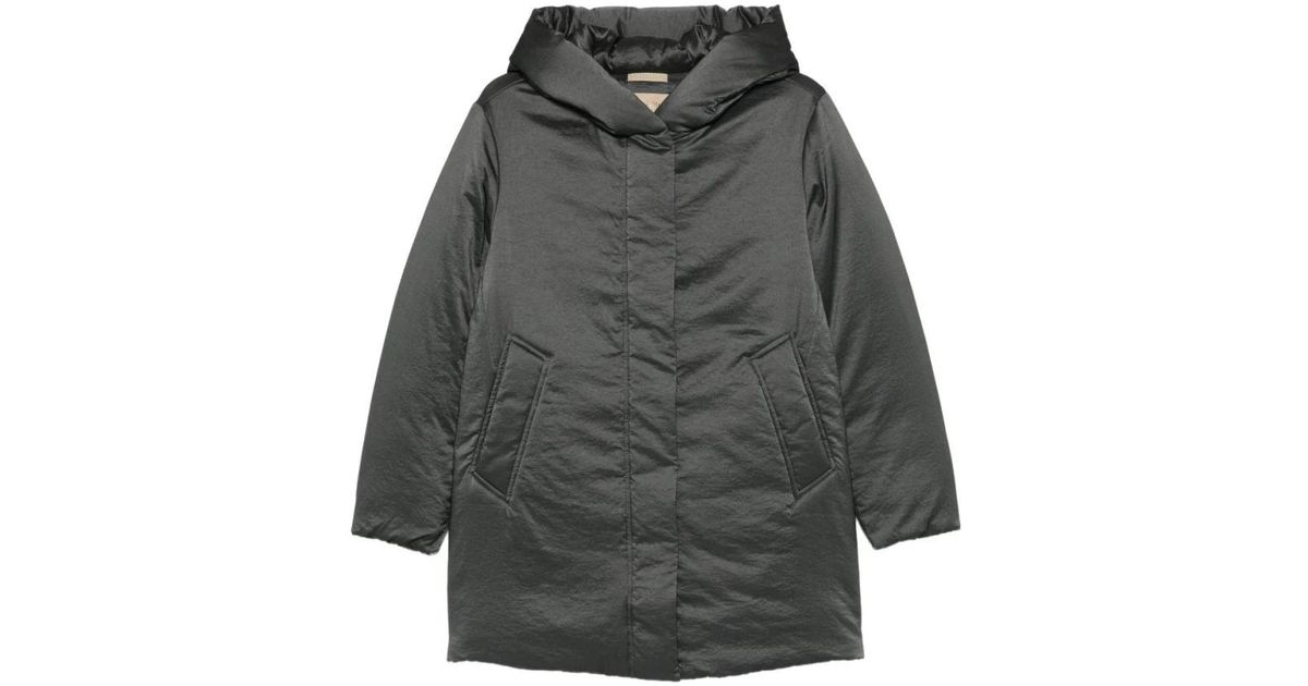 Woolrich Winter Jackets in Grey | Lyst UK