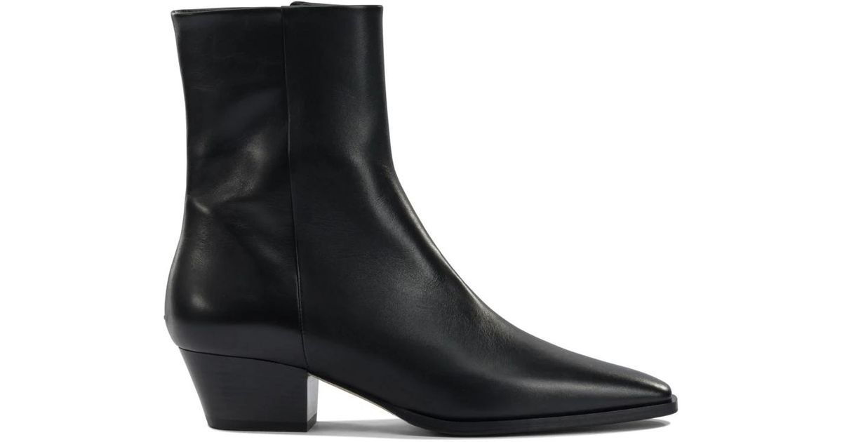 Aeyde Cowboy & Biker Boots in Black | Lyst UK