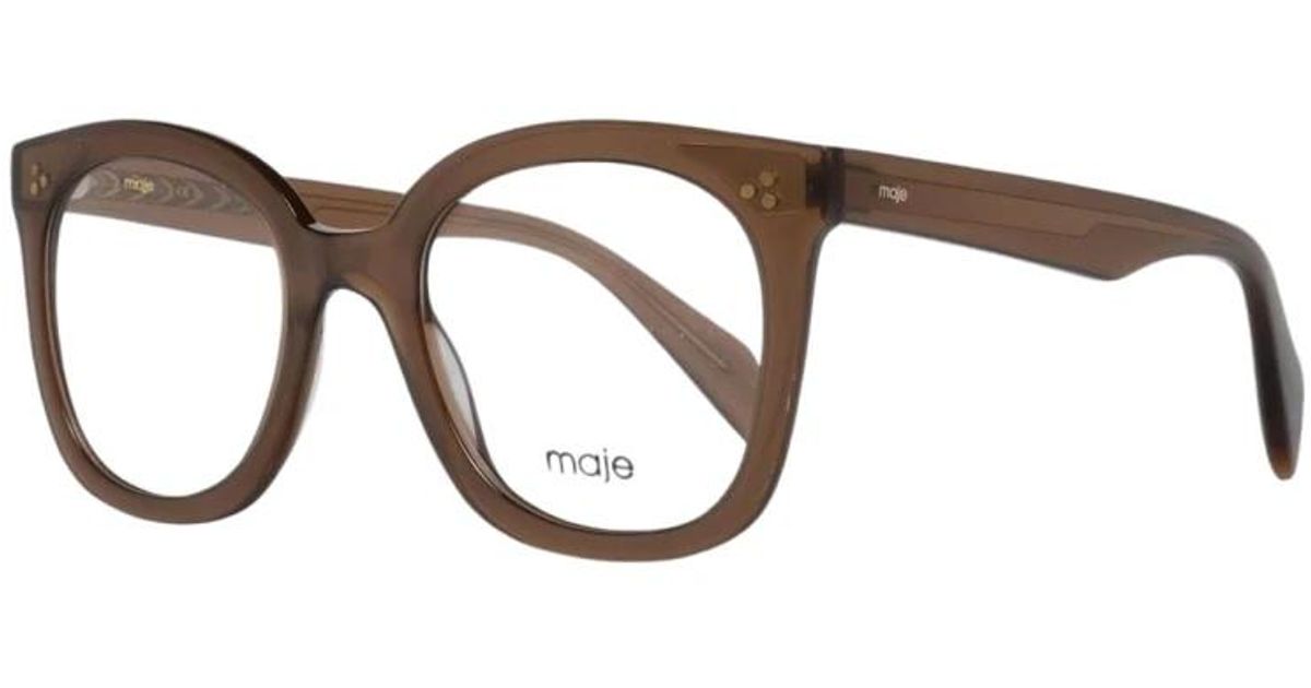 Maje Glasses in Brown | Lyst
