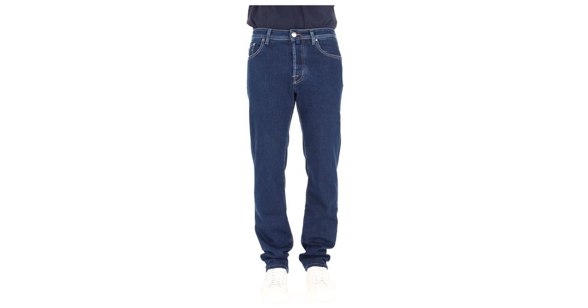 Jacob Cohen Straight Jeans in Blue for Men | Lyst UK