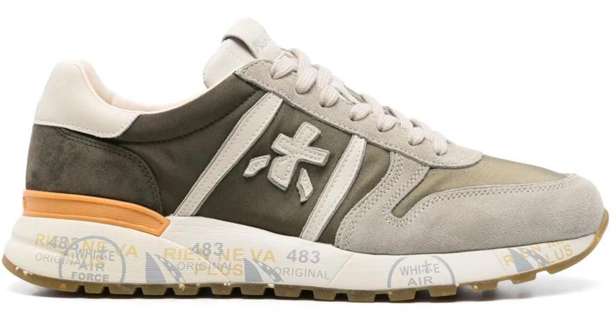 Premiata Sneakers in White for Men | Lyst