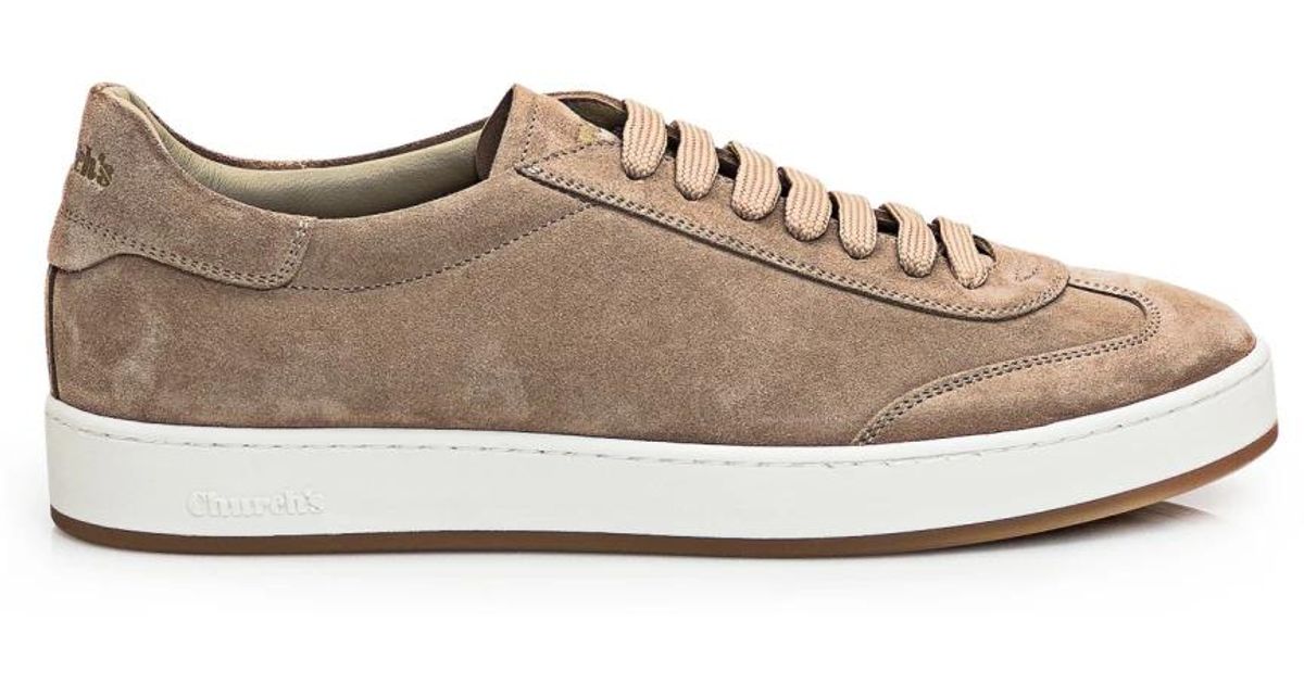 Church's Sneakers in Natural for Men | Lyst UK