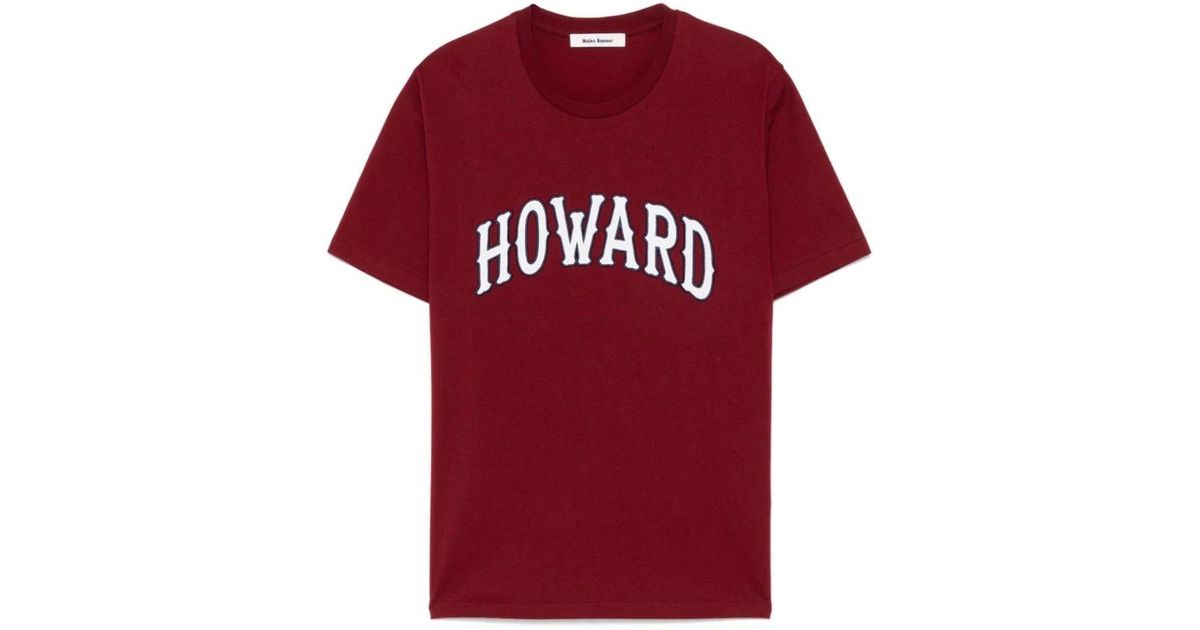 Wales Bonner T-Shirts in Red for Men | Lyst UK