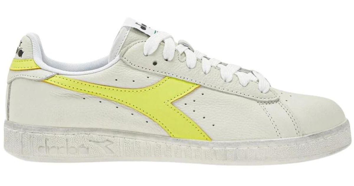 Diadora Sneakers in White for Men | Lyst