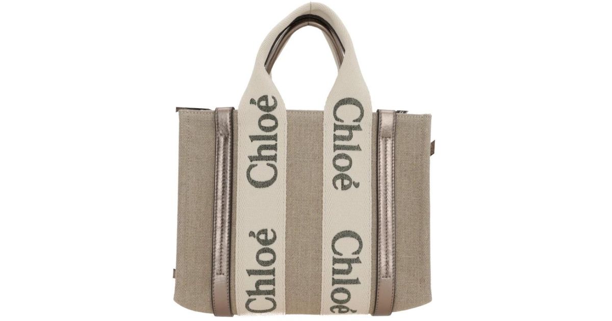 Chloé Handbags in Metallic | Lyst