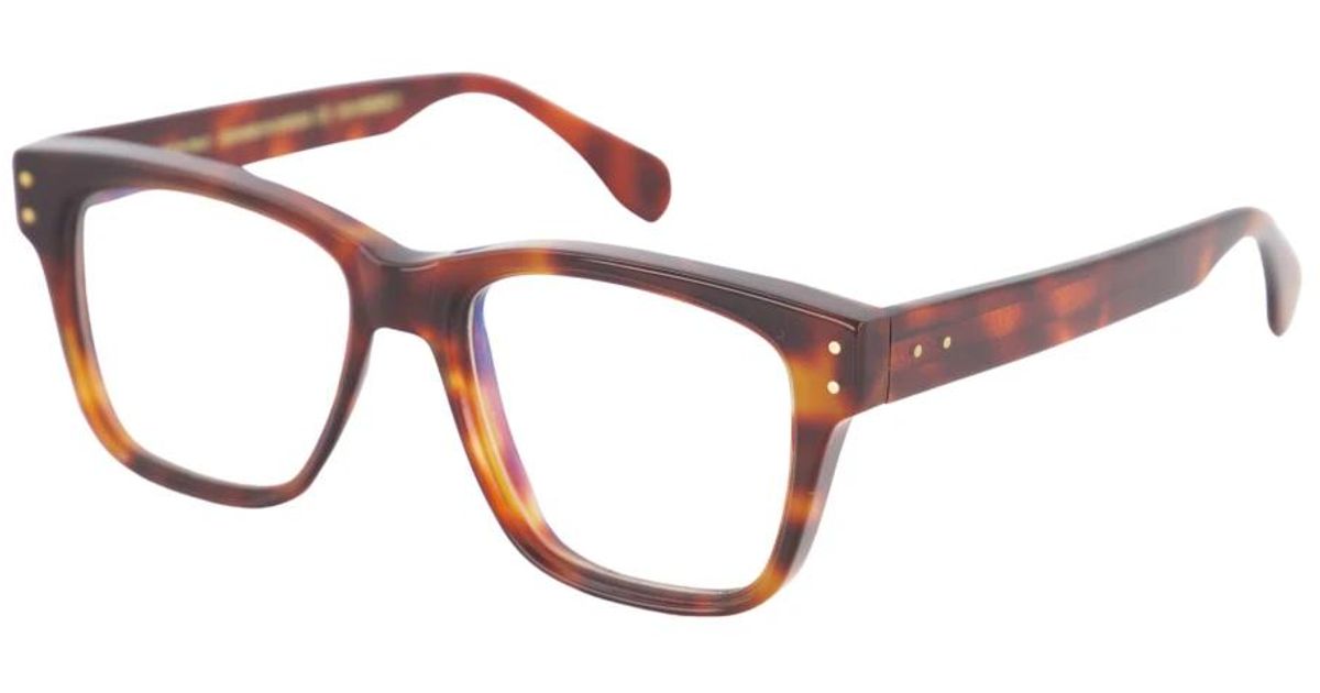 Vasuma Eyewear Glasses in Brown | Lyst