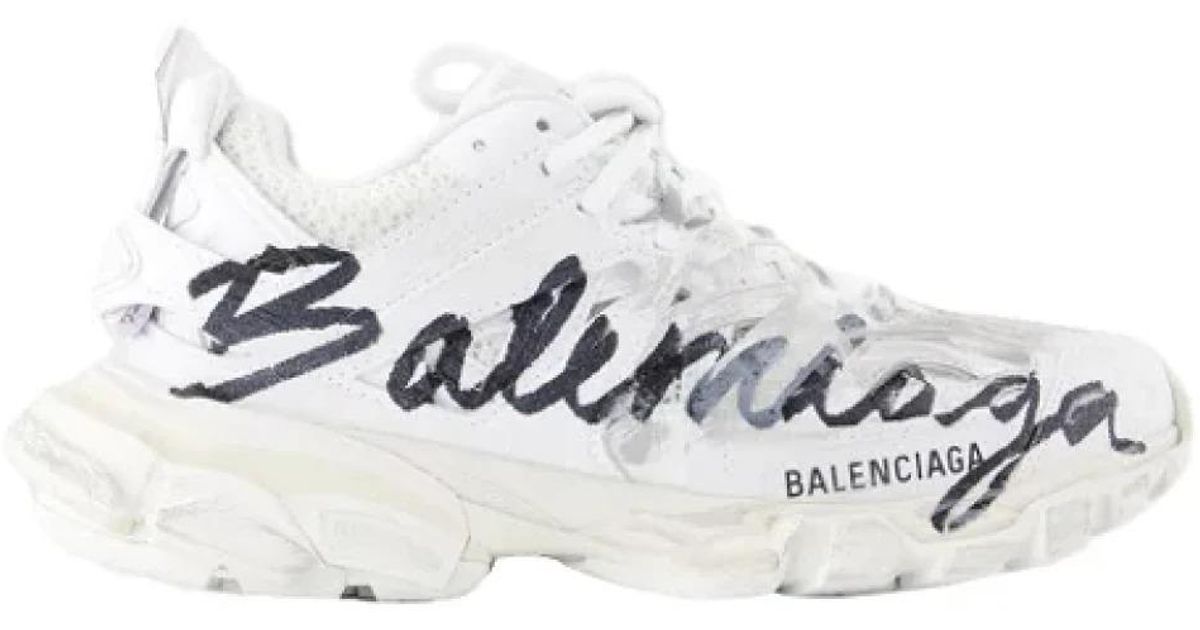 Balenciaga Sneakers in White | Lyst