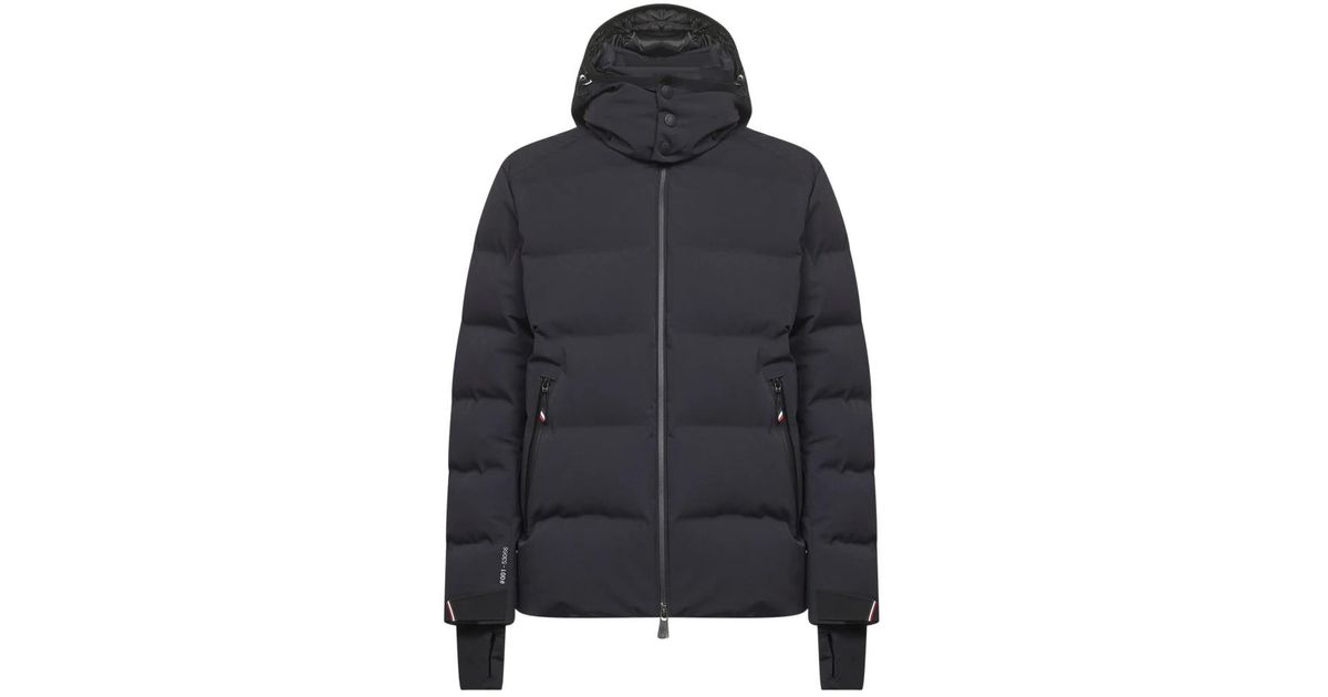Moncler Winter Jackets in Black for Men | Lyst UK