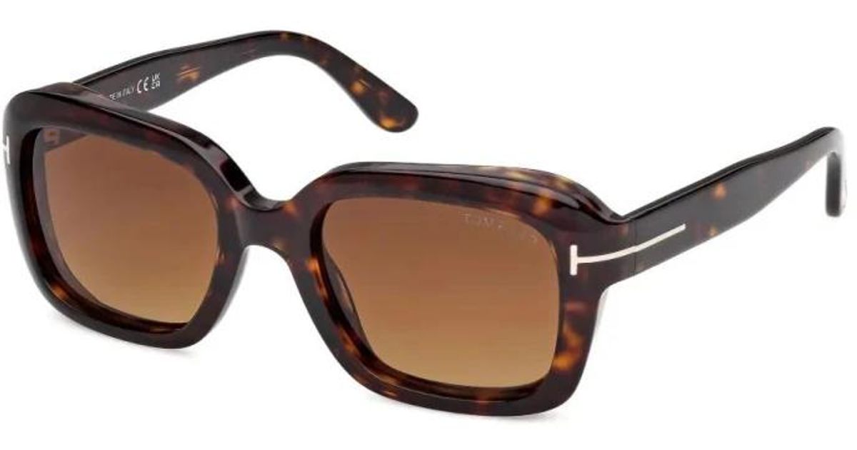 Tom Ford Sunglasses in Brown | Lyst UK