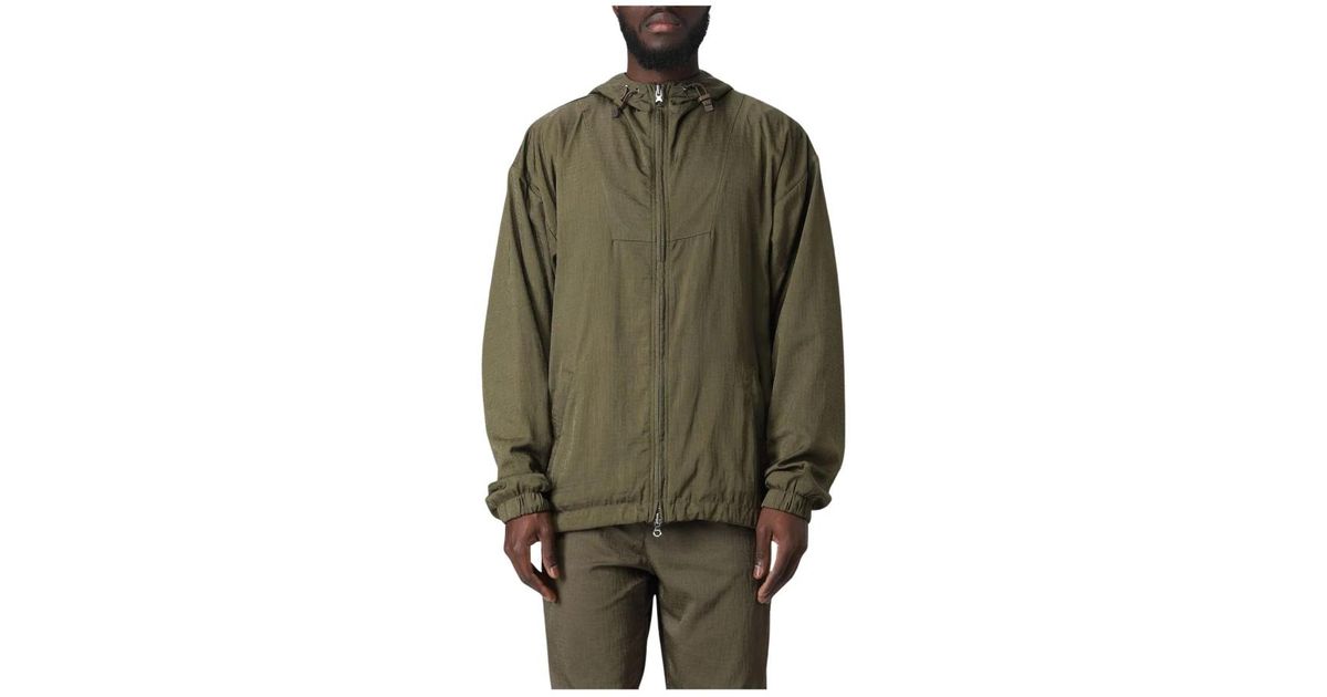 DIESEL Light Jackets in Green for Men | Lyst UK