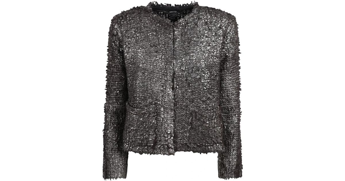 Avant Toi Cashmere Knitwear in Black | Lyst