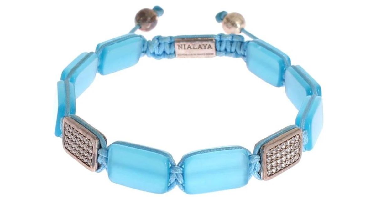 Nialaya Bracelets in Blue | Lyst UK