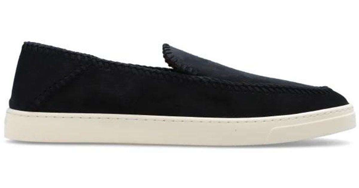 Giorgio Armani Sneakers in Black for Men | Lyst UK