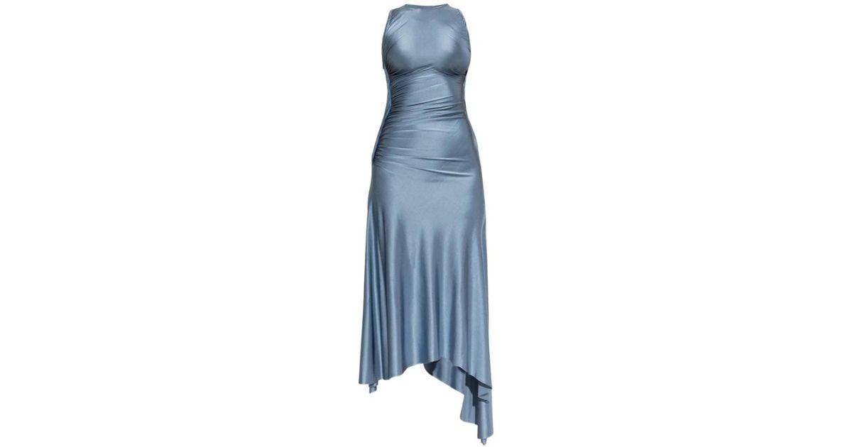 Victoria Beckham Party Dresses in Blue | Lyst UK
