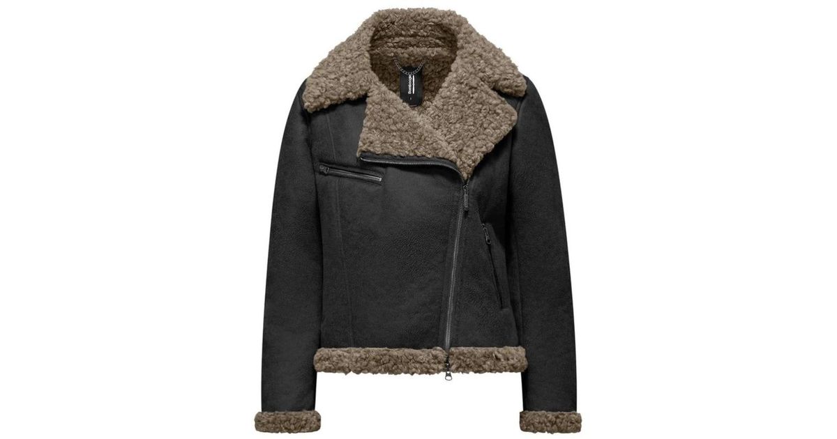 Bomboogie Leather Jackets in Black | Lyst UK