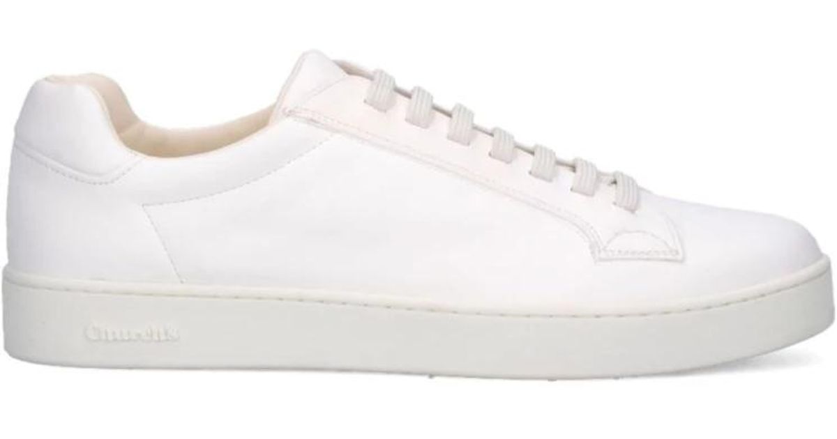 Church's Sneakers in White for Men | Lyst