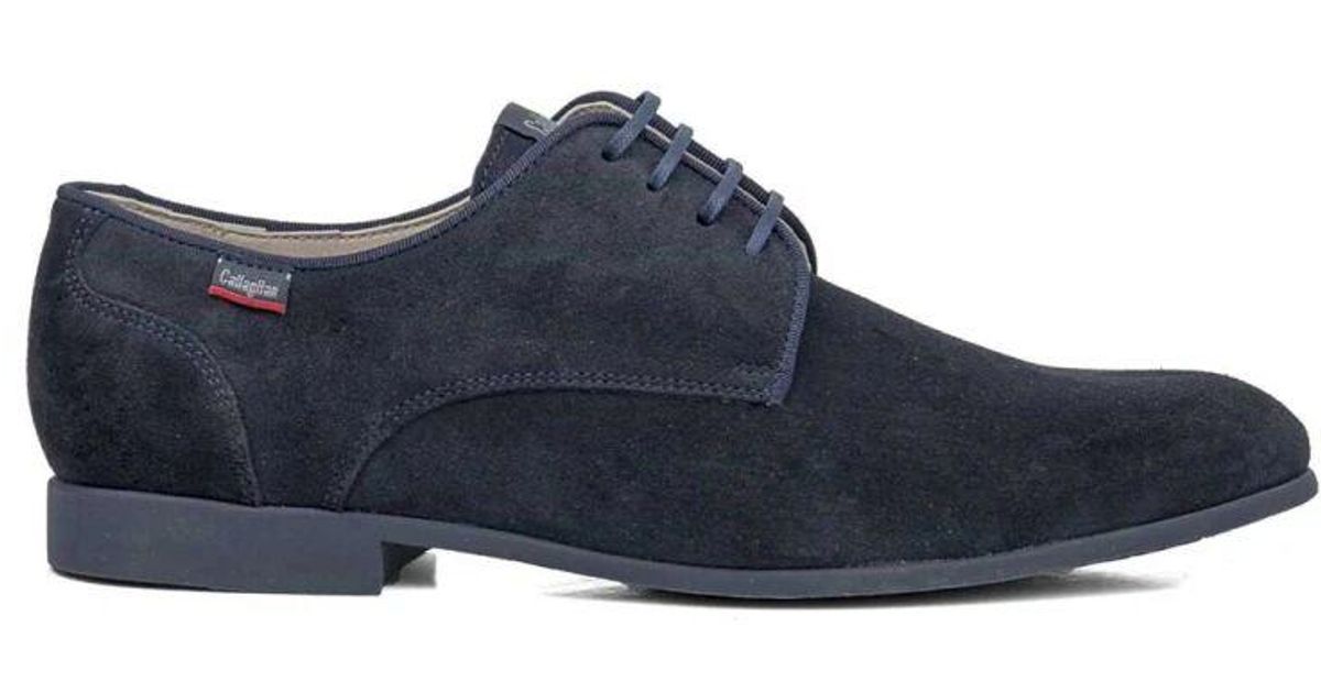 Callaghan Dress Shoes in Blue for Men | Lyst UK