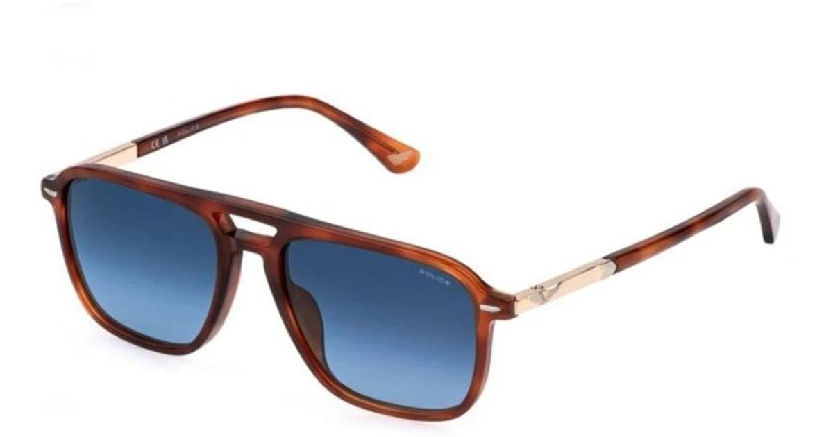 Police Sunglasses in Blue for Men | Lyst UK