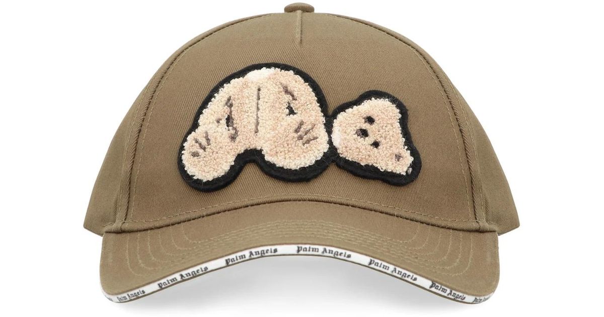 Palm Angels Caps in Metallic for Men | Lyst UK