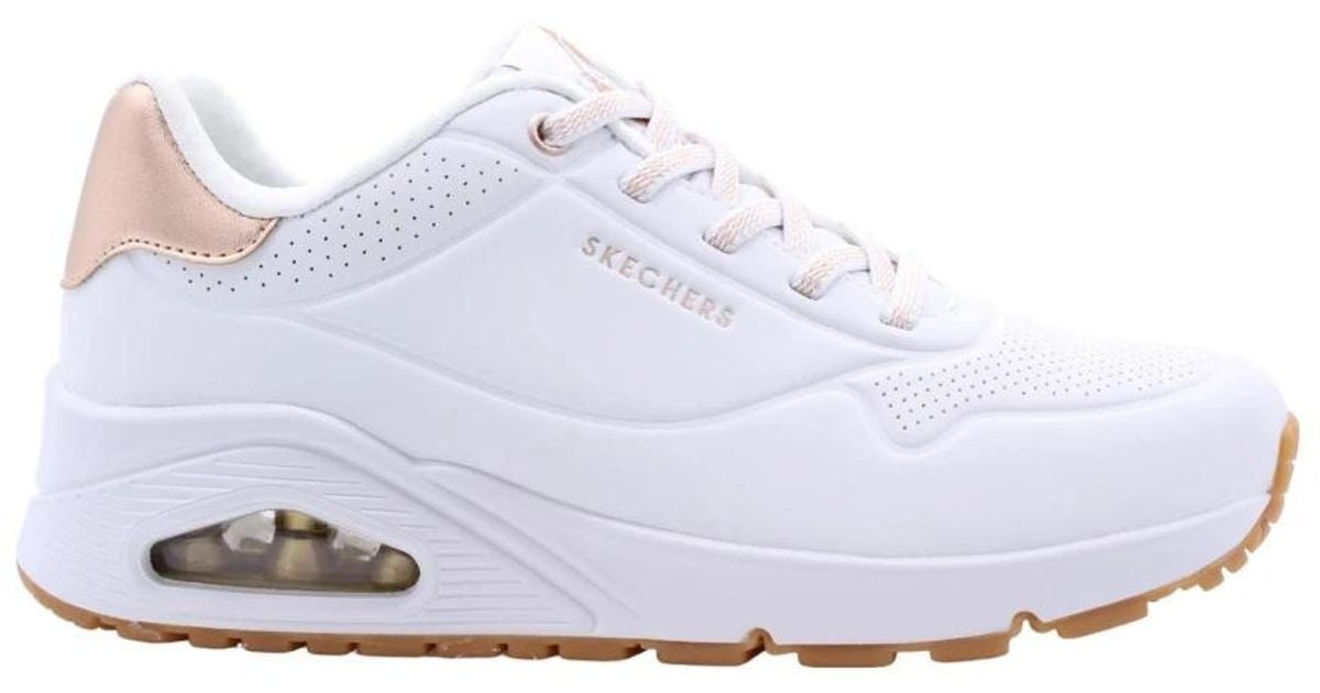 Skechers Sneakers in White | Lyst