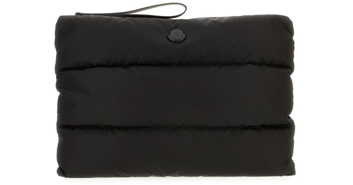 Moncler Bags in Black for Men | Lyst UK