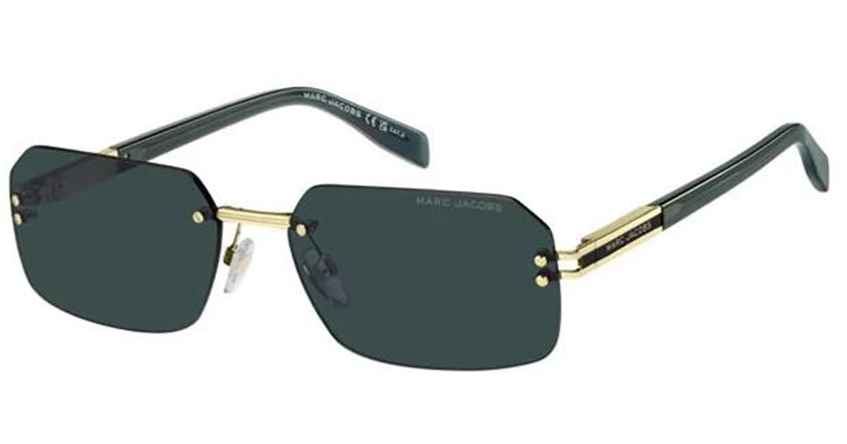 Marc Jacobs Sunglasses in Green | Lyst UK