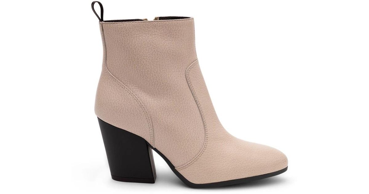 Hogan Cowboy & Biker Boots in Brown | Lyst UK