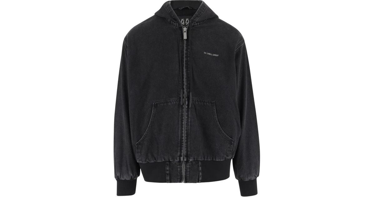 44 Label Group Denim Jackets in Black for Men | Lyst UK