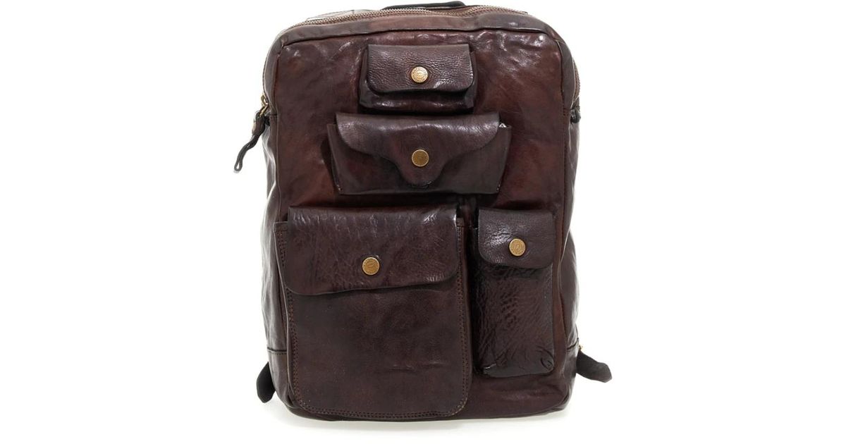 Campomaggi Backpacks in Brown for Men | Lyst