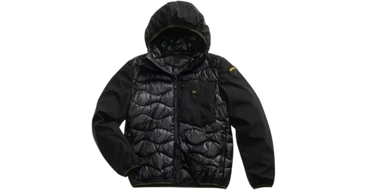Blauer Winter Jackets in Black for Men | Lyst UK