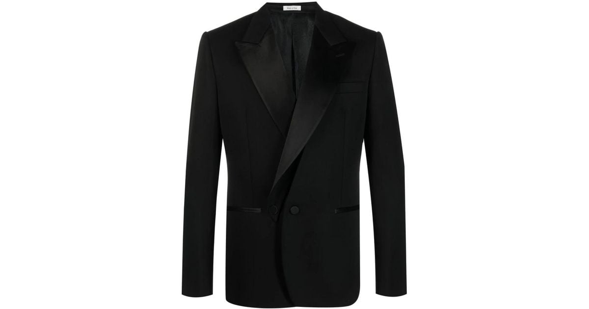 McQueen Blazers in Black for Men | Lyst UK