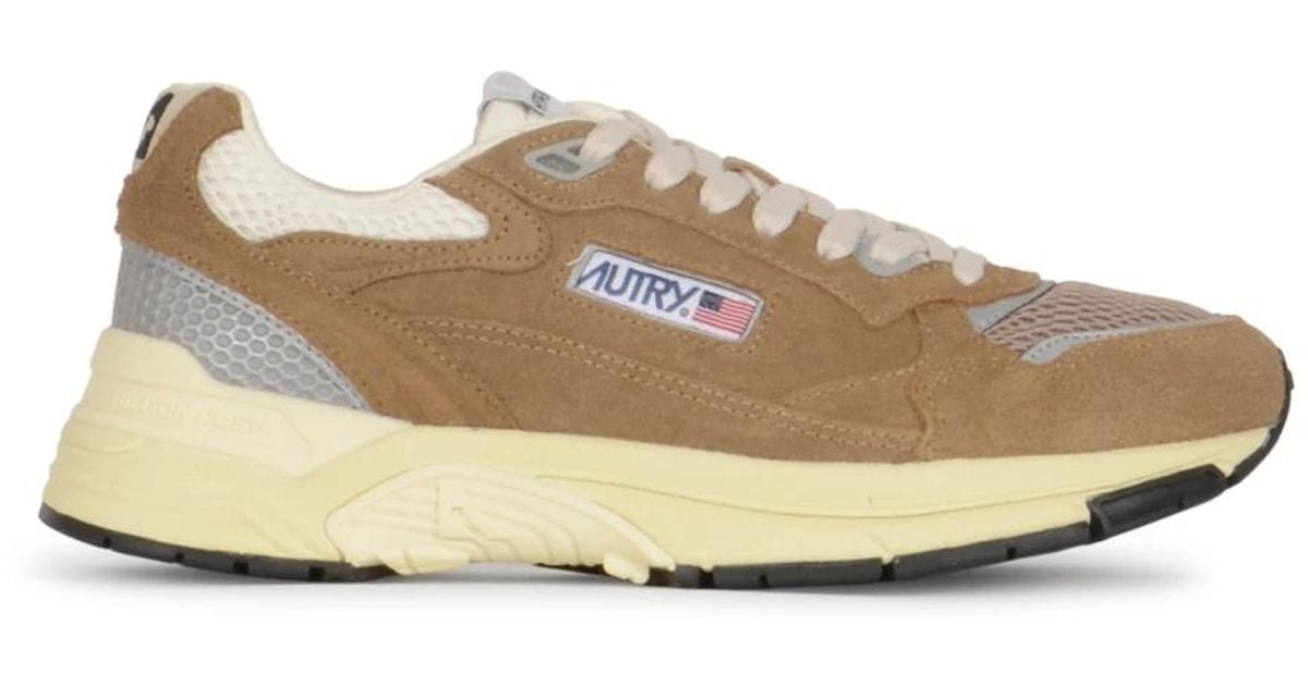 Autry Sneakers in Natural for Men | Lyst UK