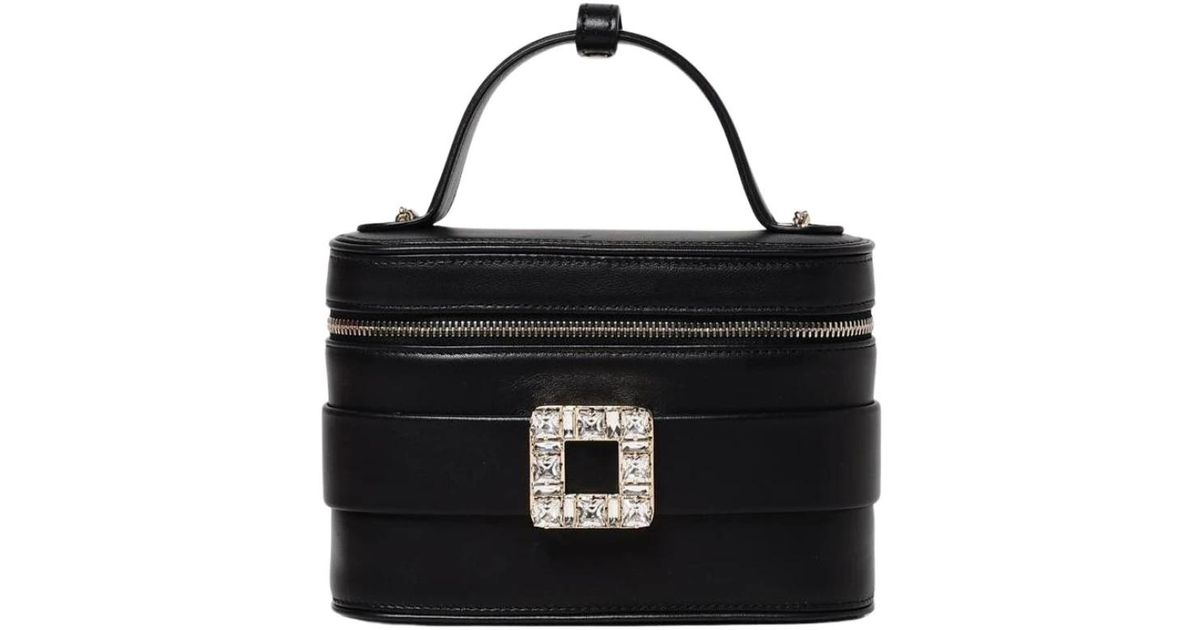 Roger Vivier Mini Bags in Black | Lyst UK