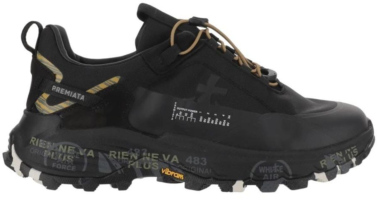 Premiata Sneakers in Black for Men | Lyst