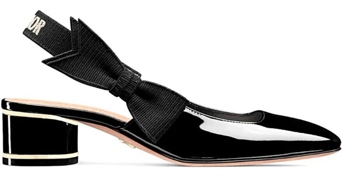 Dior Pumps in Black | Lyst UK