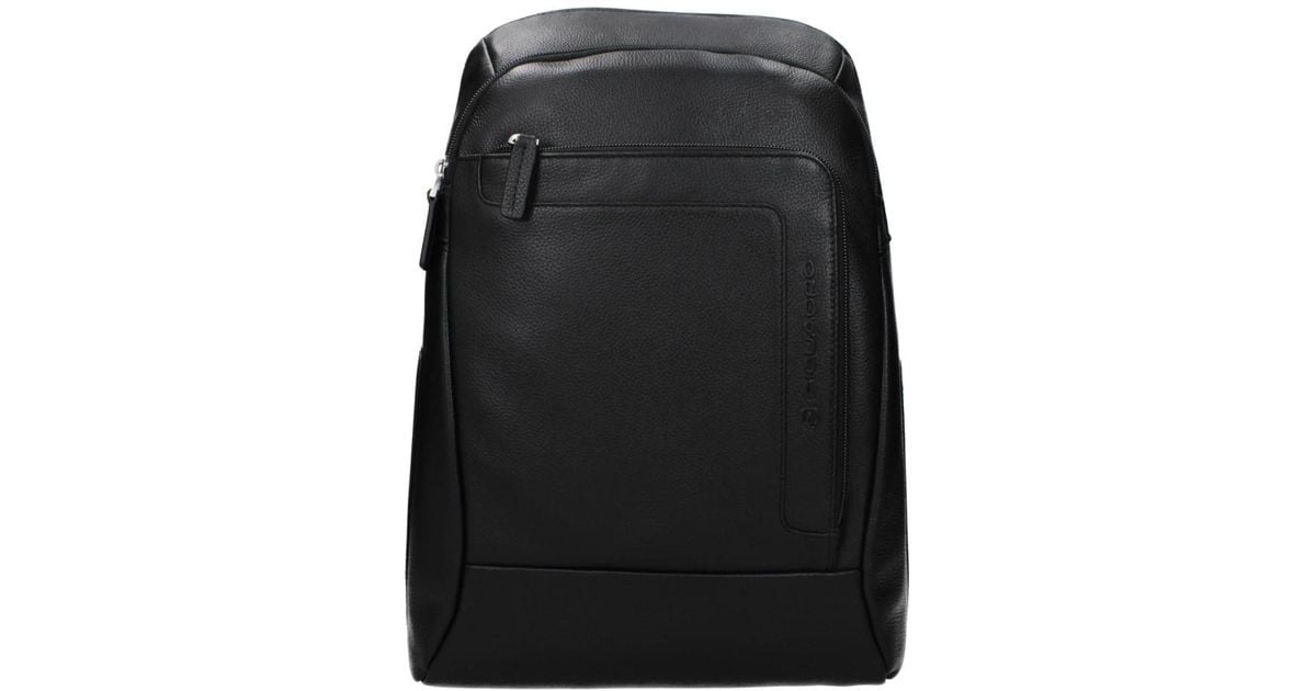 Piquadro Backpacks in Black for Men | Lyst UK