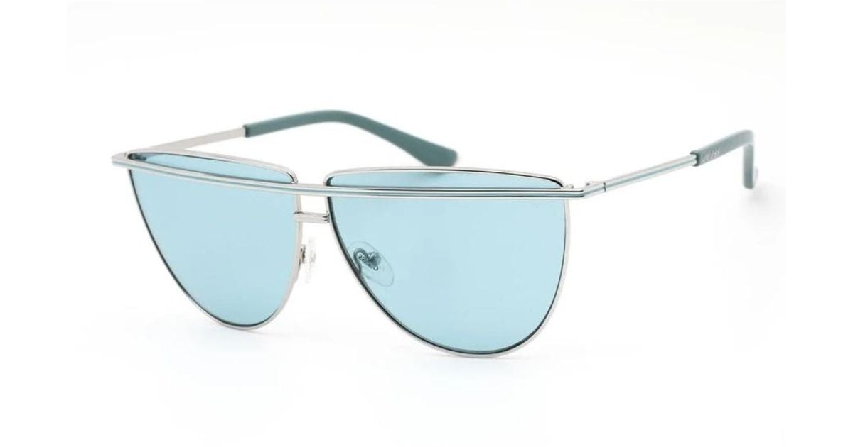 Guess Sunglasses in Blue | Lyst UK