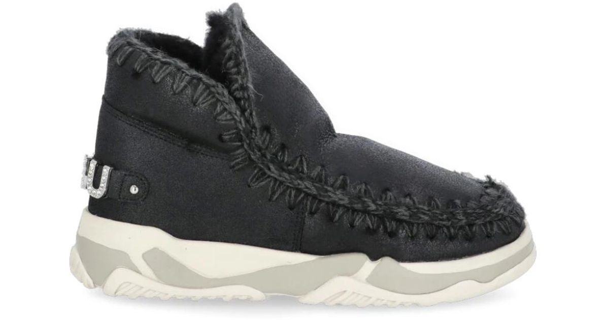 Mou Winter Boots in Black | Lyst UK