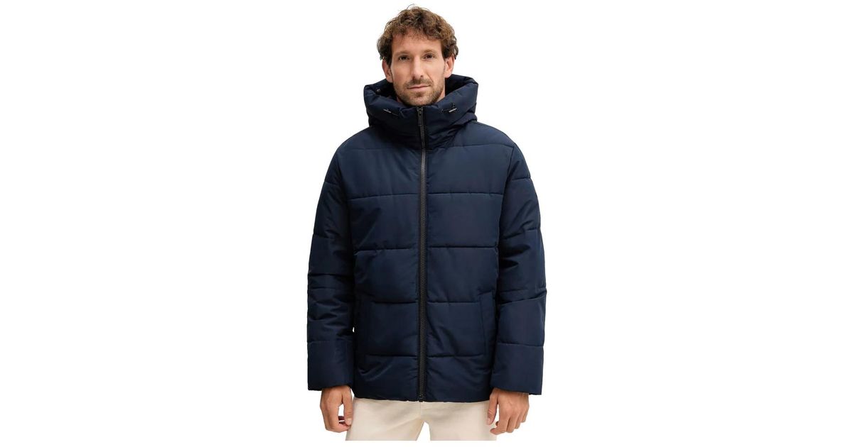Michael Kors Winter Jackets in Blue for Men | Lyst UK