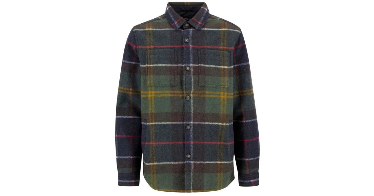 Barbour Casual Shirts in Blue for Men | Lyst UK