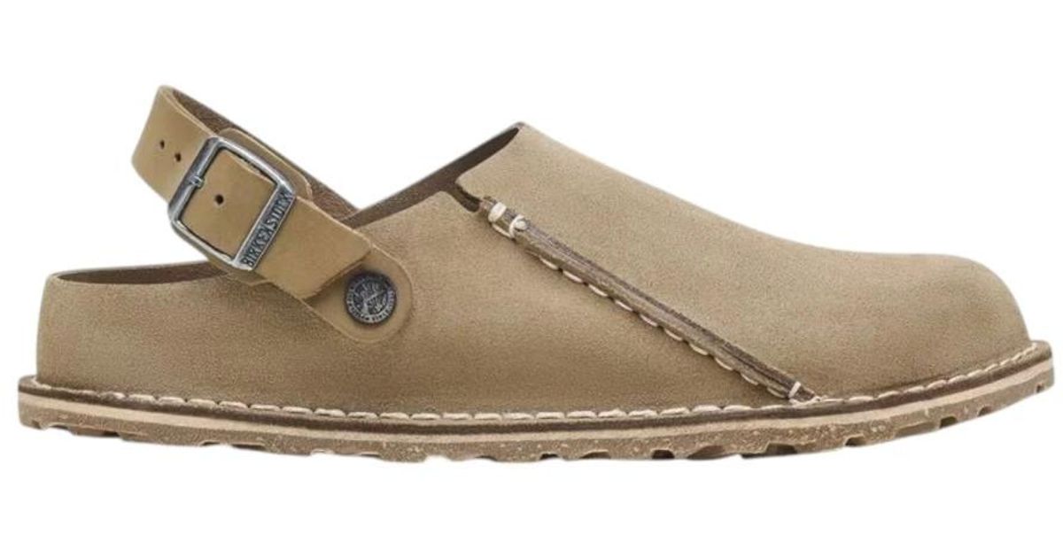 Birkenstock Clogs in Natural | Lyst
