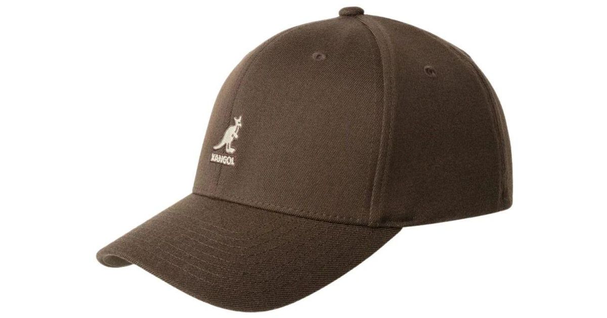 Kangol Caps in Brown | Lyst UK