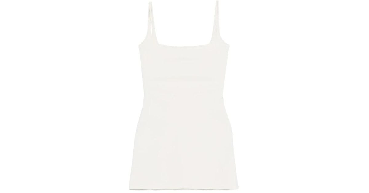 GIMAGUAS Short Dresses in White | Lyst UK