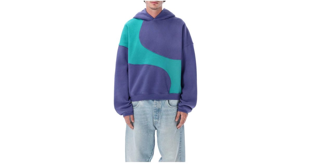 ERL Hoodies in Blue for Men | Lyst UK