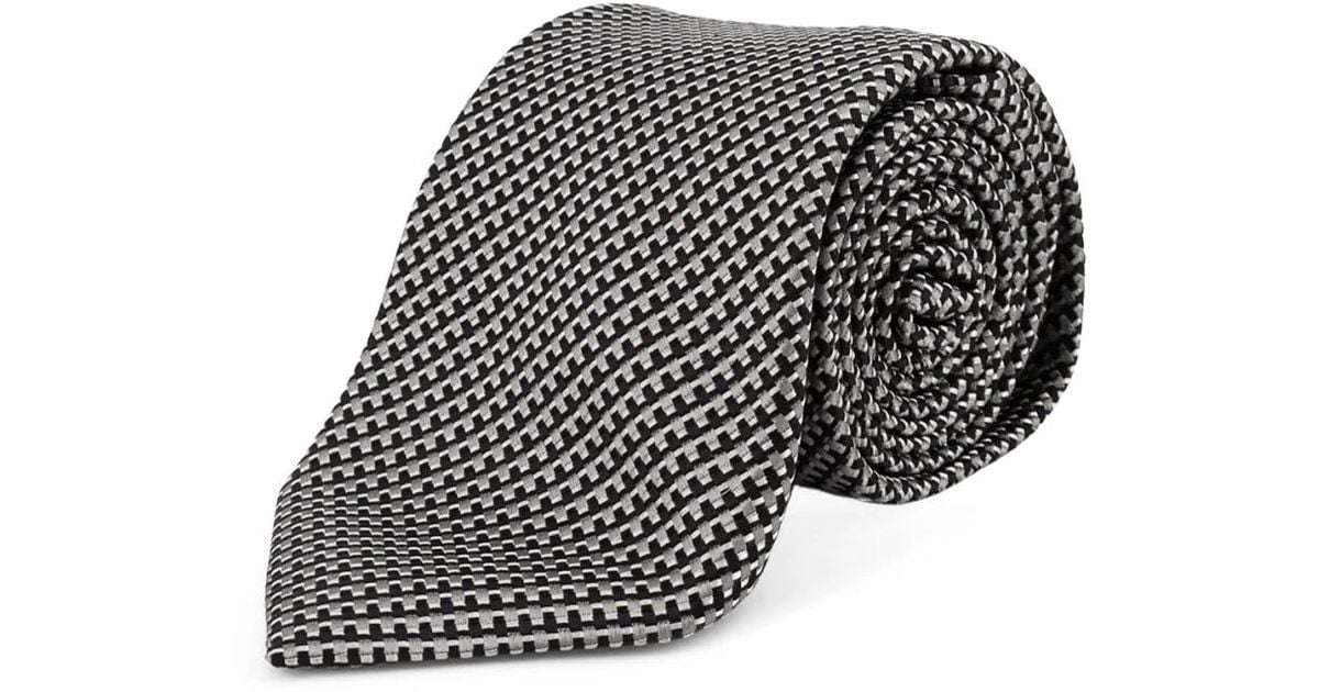 Tom Ford Ties in Black for Men | Lyst UK