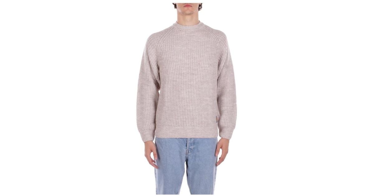 Carhartt Round-Neck Knitwear in Purple for Men | Lyst UK
