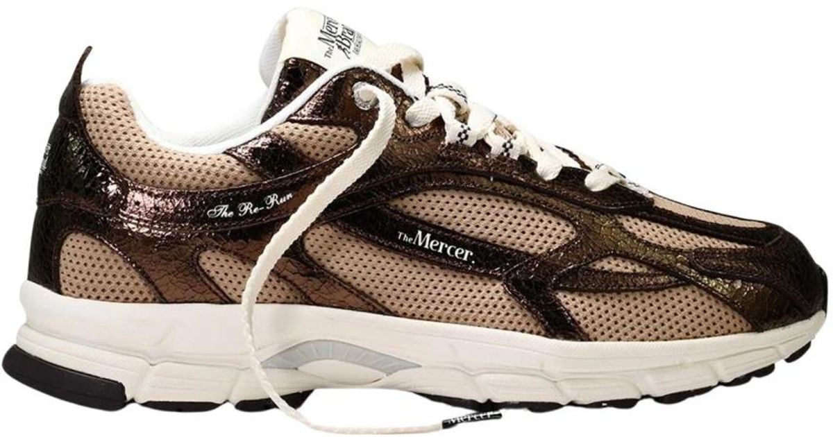 Mercer Sneakers in Brown | Lyst UK